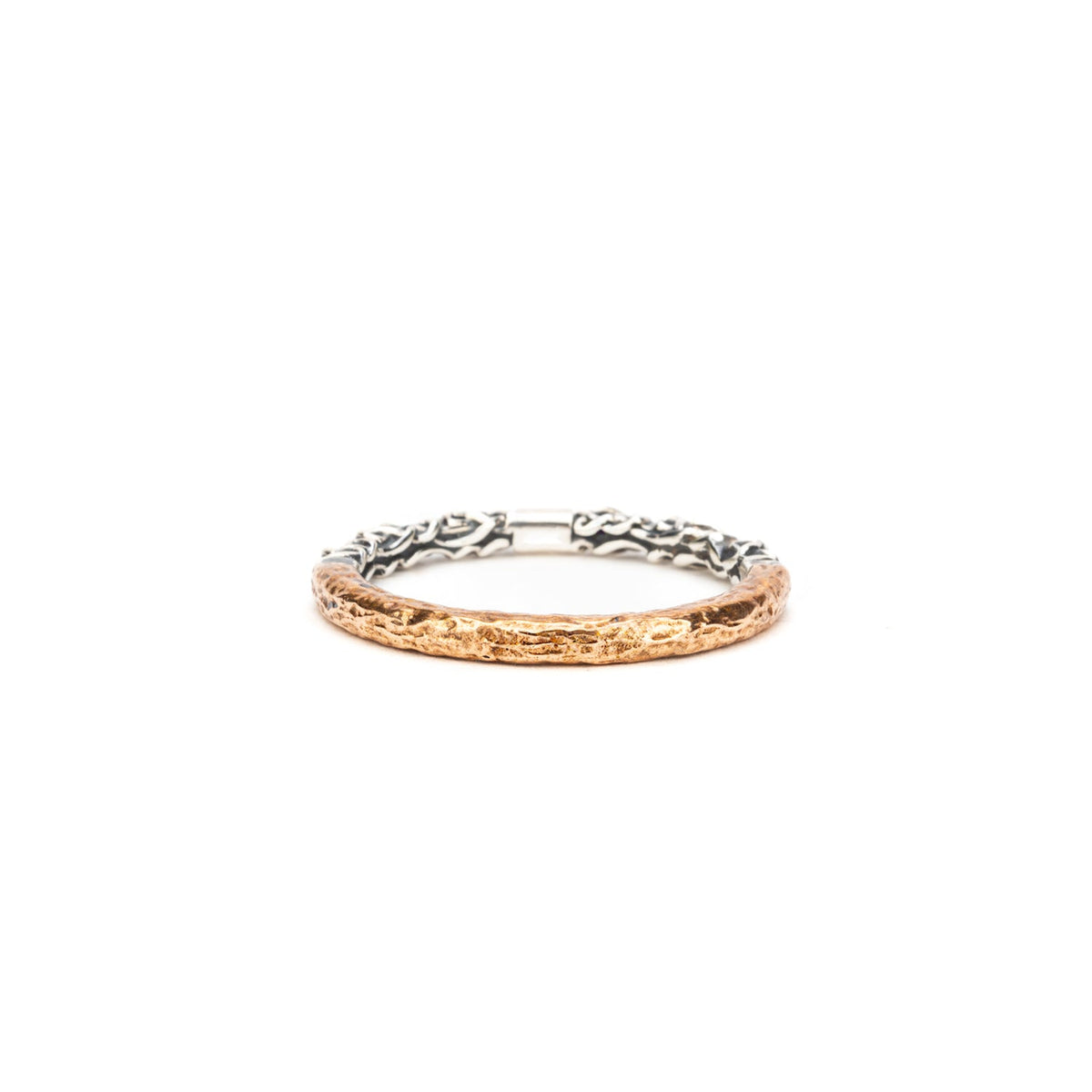Silver and Bronze Alchemy Ring-Keith Jack – Keith Jack