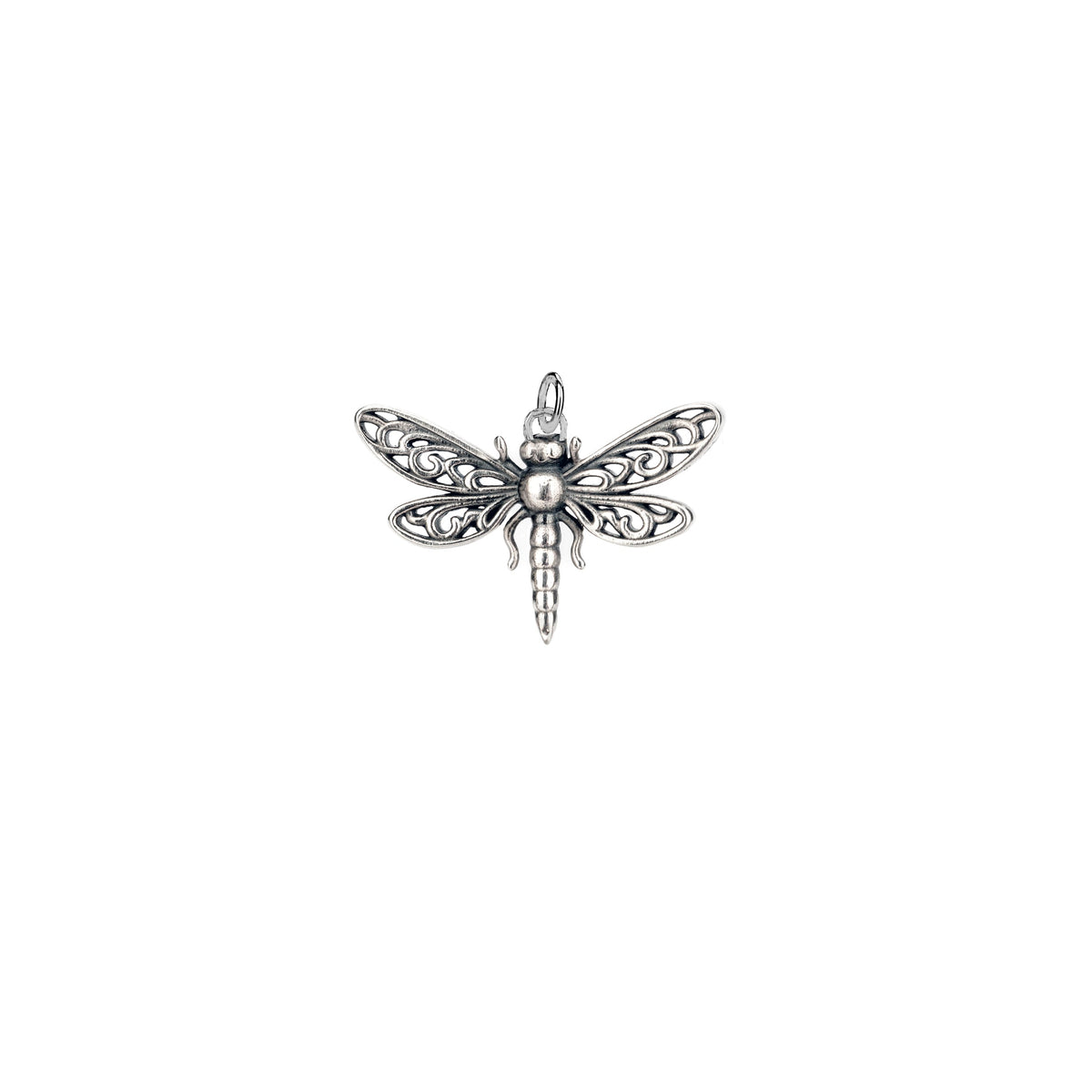 Silver Dragonfly Charm-Keith Jack – Keith Jack