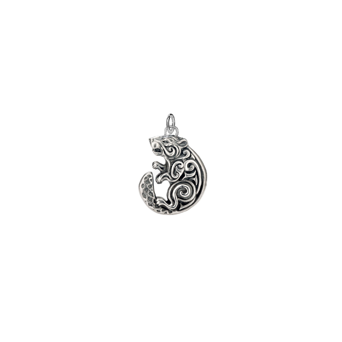 Silver Beaver Charm-Keith Jack – Keith Jack