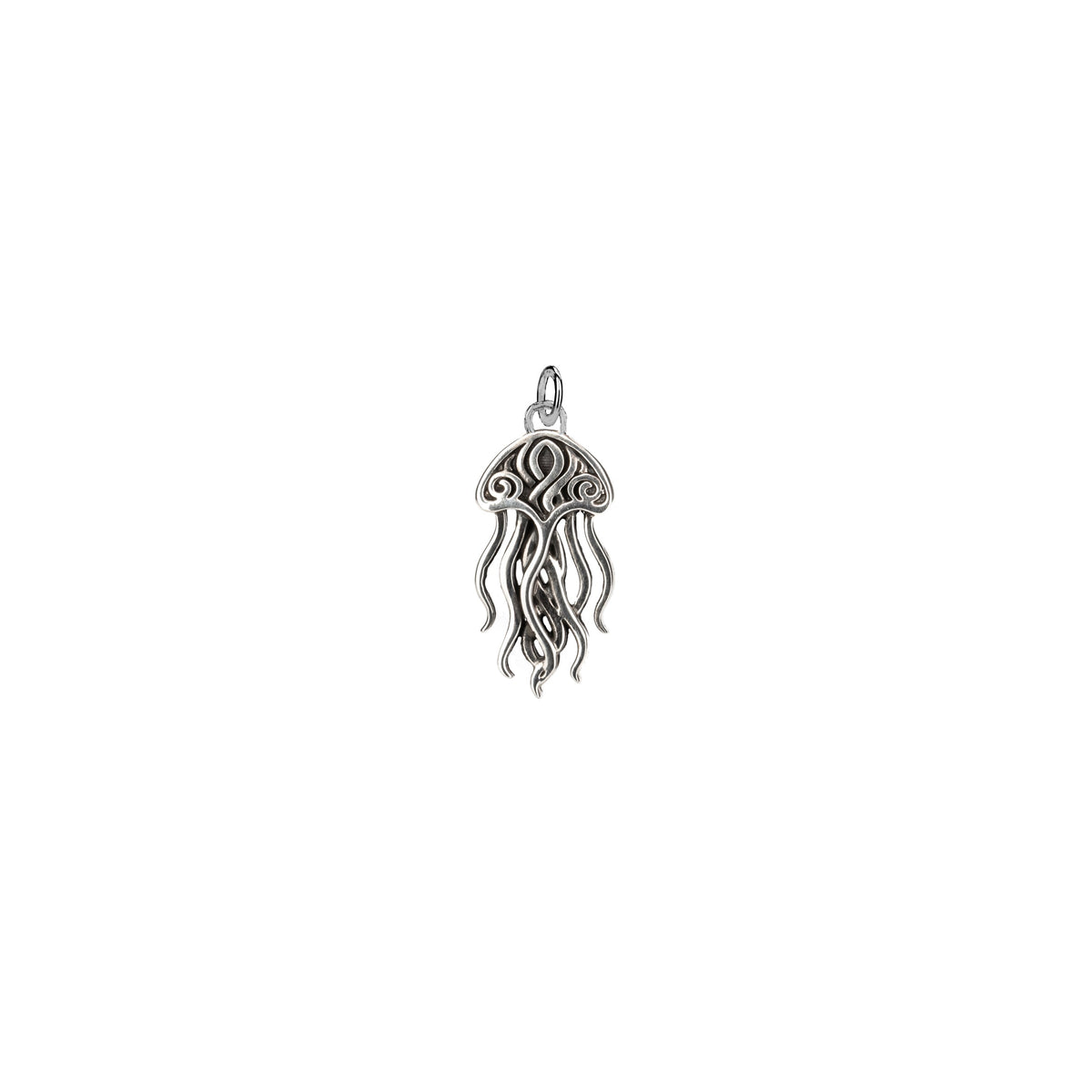 Silver Jellyfish Charm-Keith Jack – Keith Jack