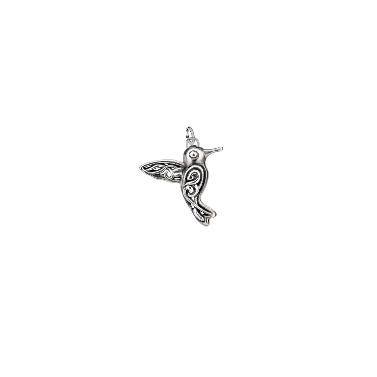 Silver Hummingbird Charm-Keith Jack – Keith Jack
