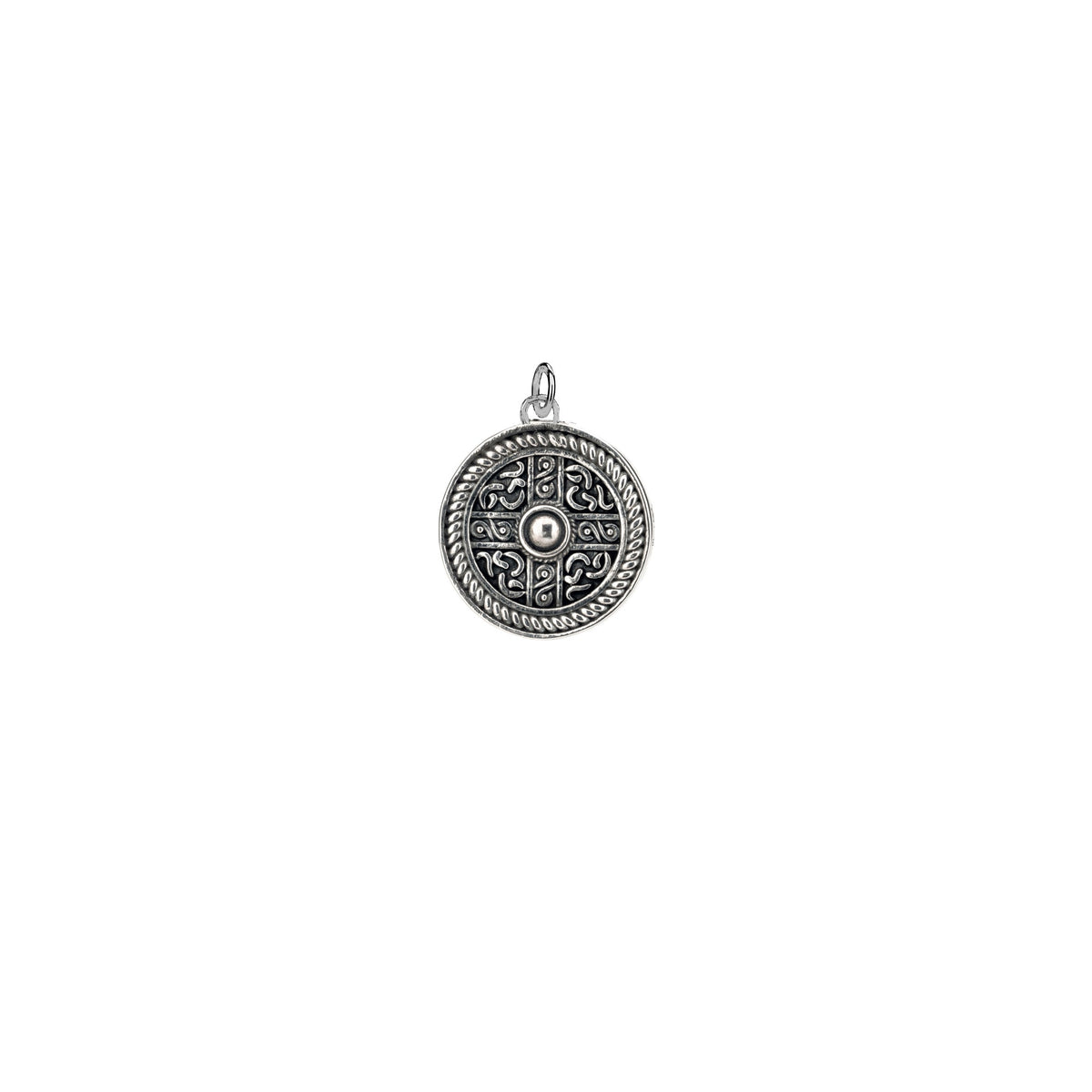 Silver Shield Charm-Keith Jack – Keith Jack