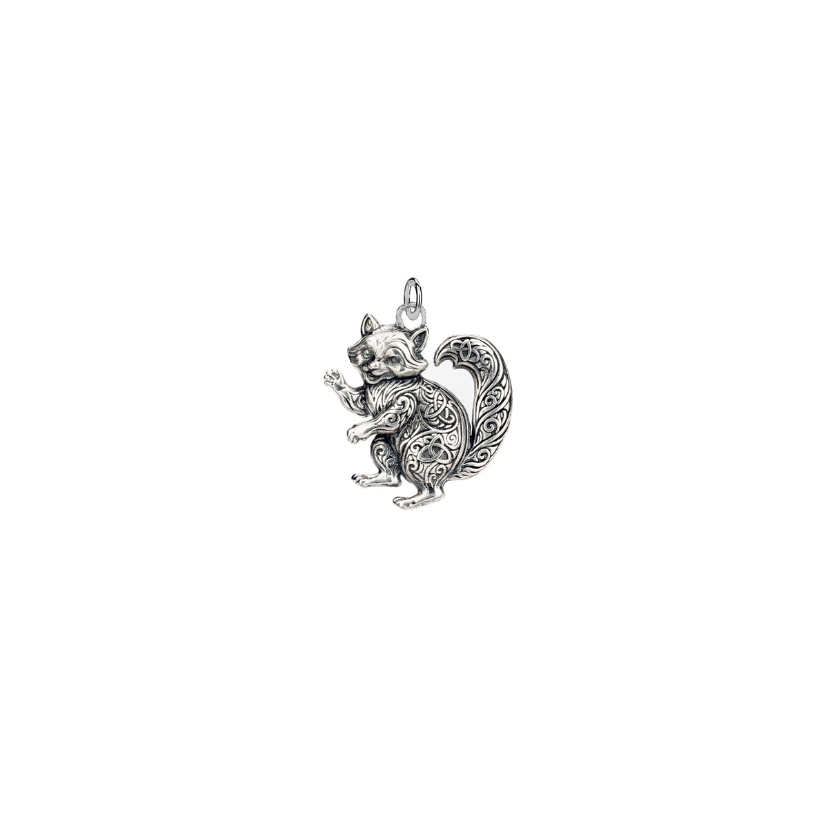 Silver Raccoon Charm-Keith Jack – Keith Jack