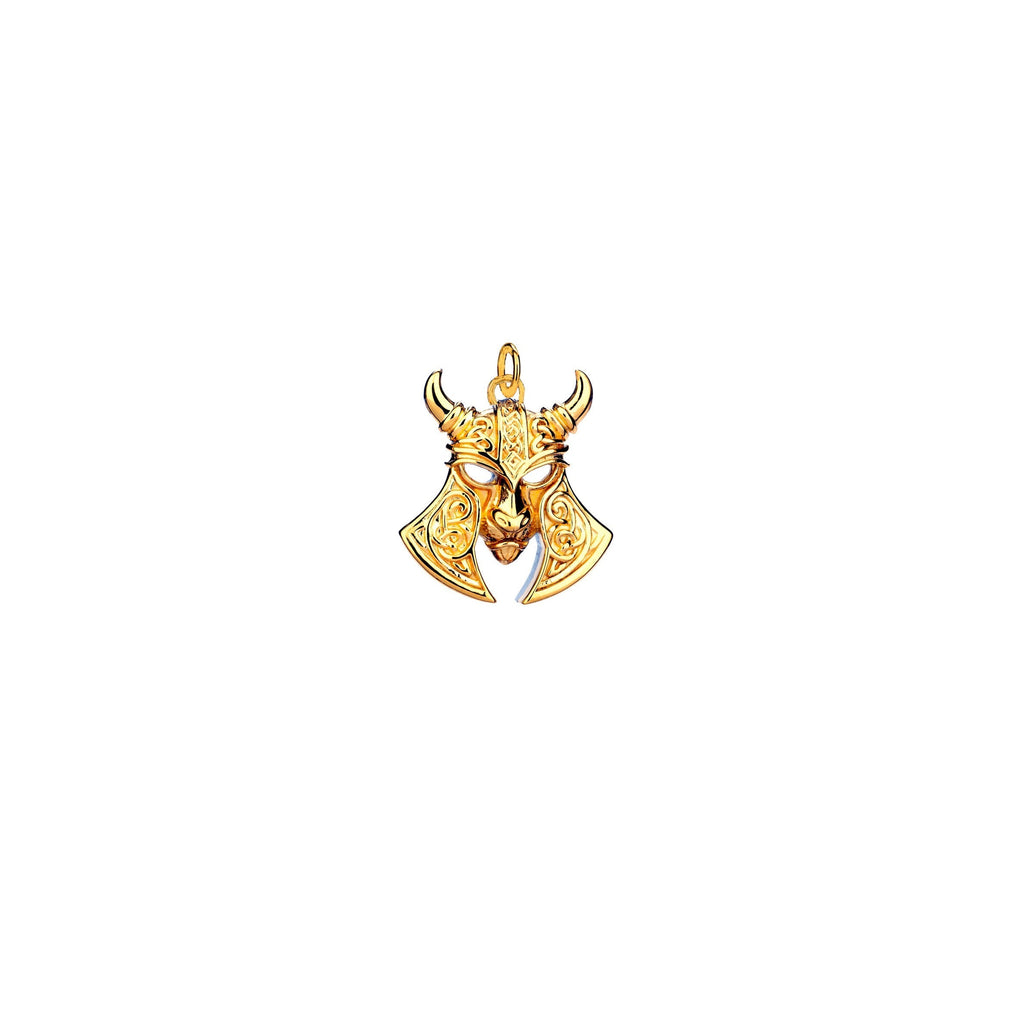 18k Vermeil Viking Helmet Charm-Keith Jack – Keith Jack