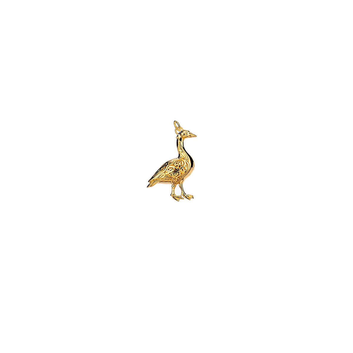 18k Vermeil Canada Goose Charm-Keith Jack – Keith Jack