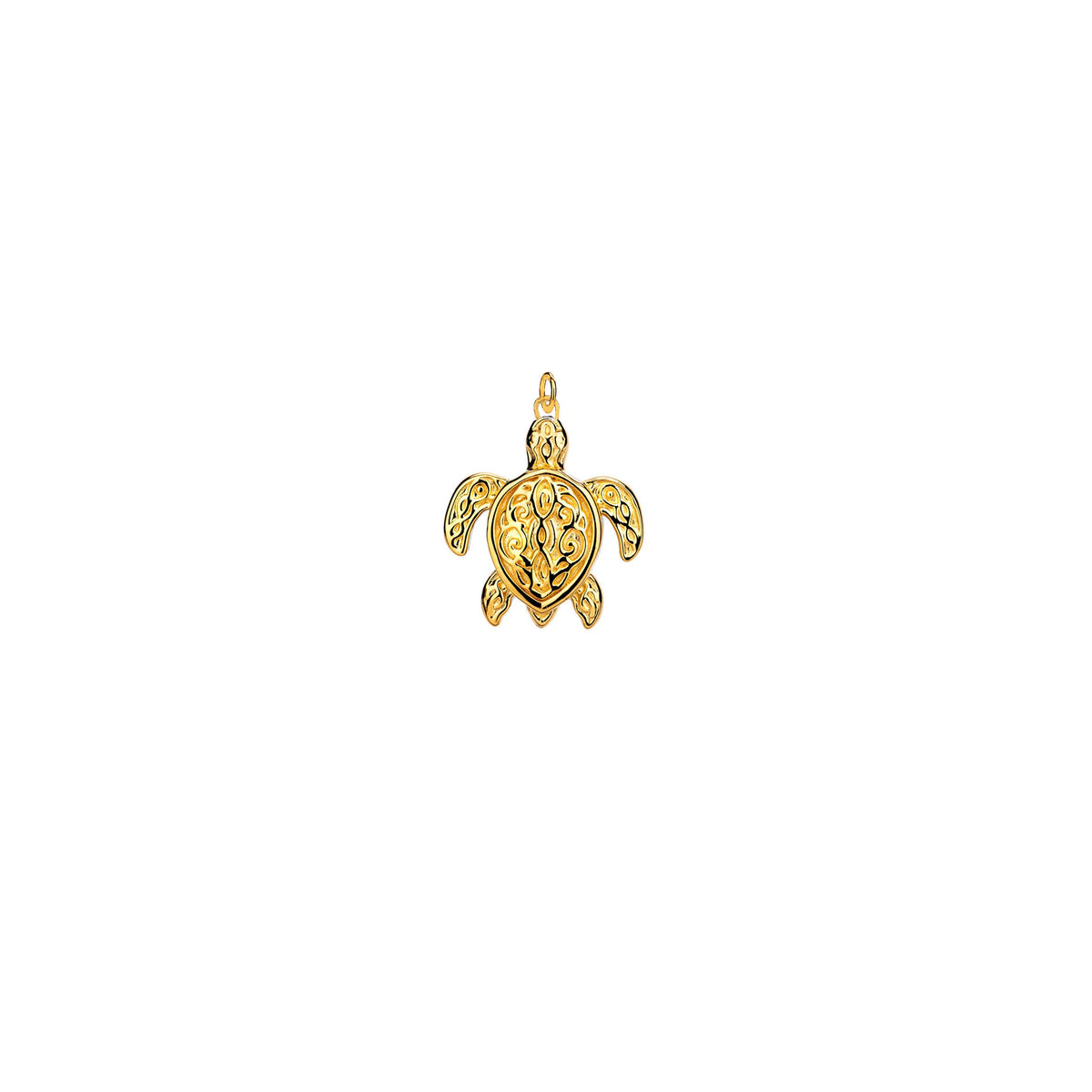 18k Vermeil Turtle Charm-Keith Jack – Keith Jack