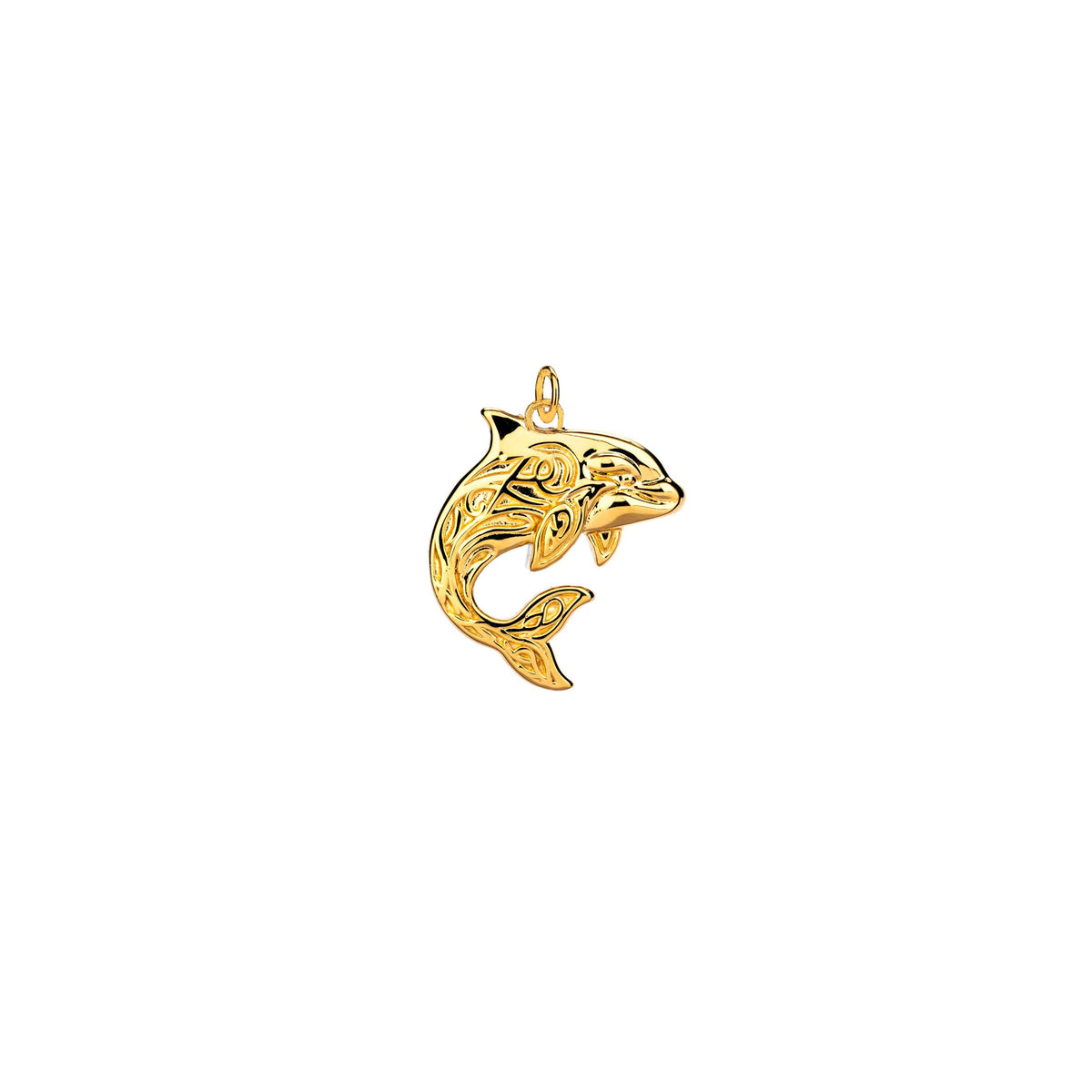 18k Vermeil Orca Charm-Keith Jack – Keith Jack