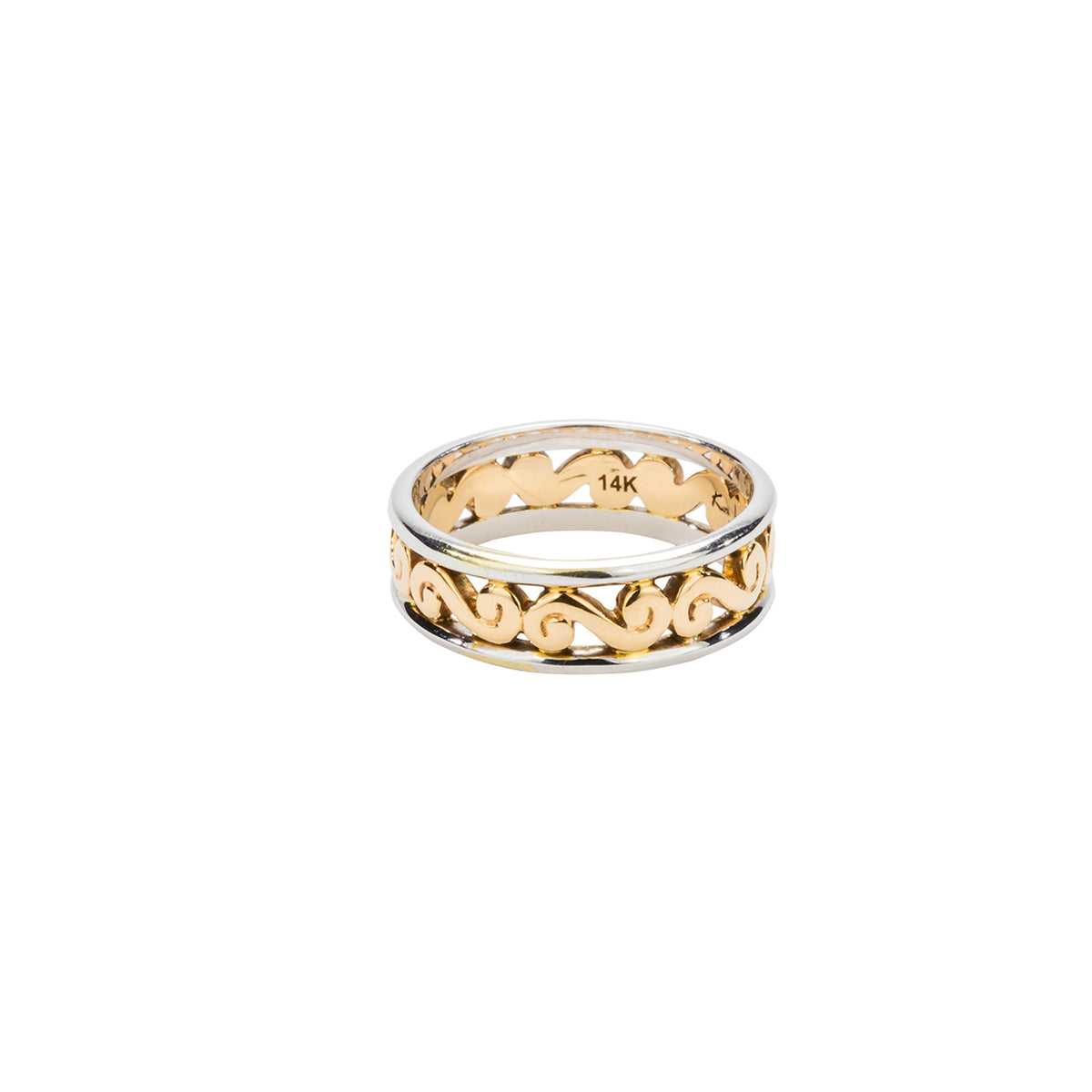 14k Gold Celtic Knot Irish Wedding 'Shiel' Ring -Keith Jack – Keith Jack
