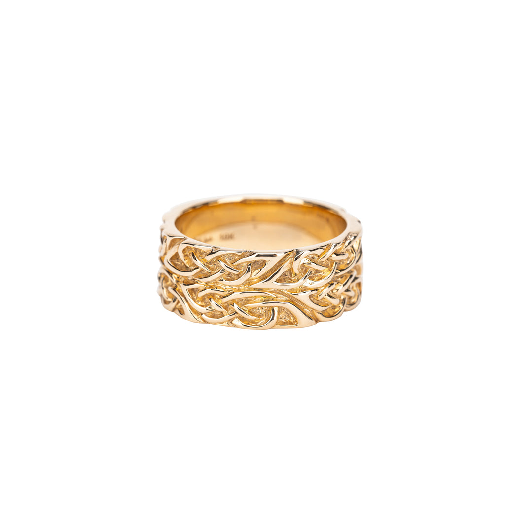 Men's Celtic Rings | Keith Jack