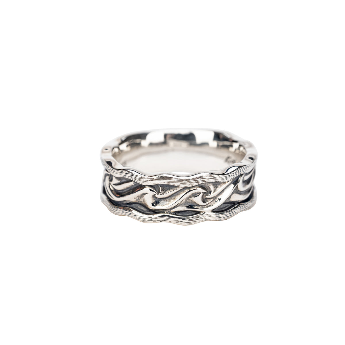 Silver Rocks 'n Rivers Wave Ring-Keith jack – Keith Jack