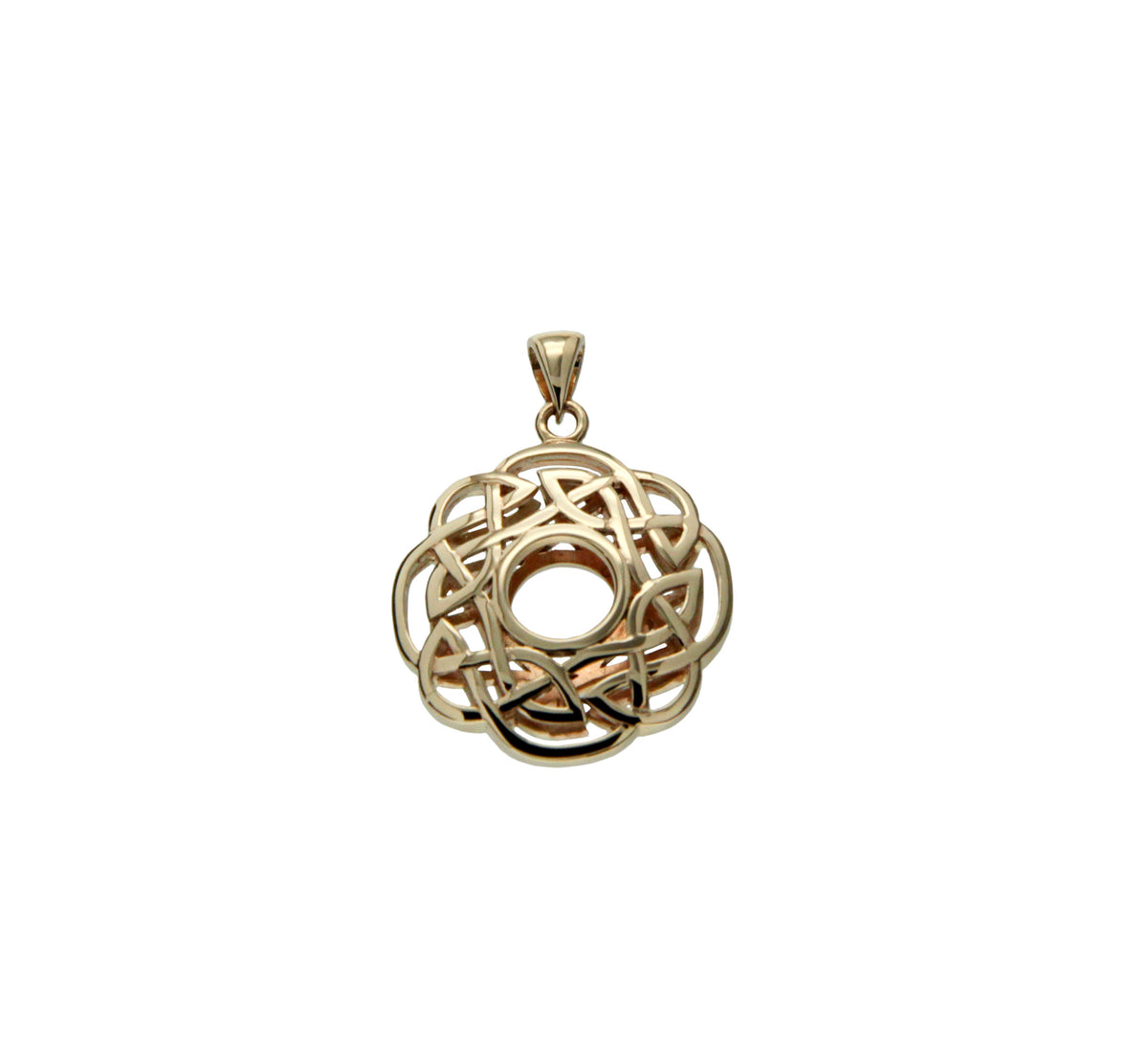 10K Gold Window to the Soul Scalloped Celtic Pendant-Keith Jack – Keith ...