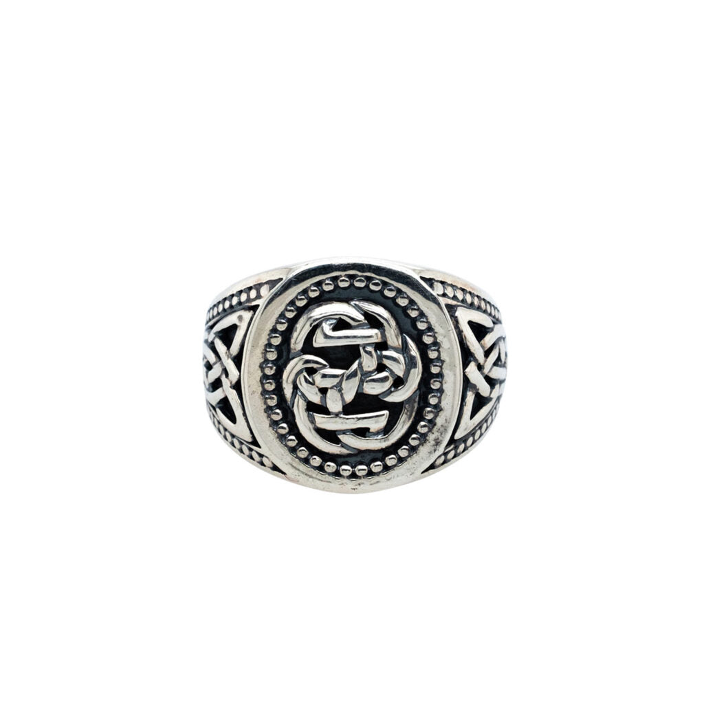 Silver Celtic Path of Life Ring-Keith Jack – Keith Jack
