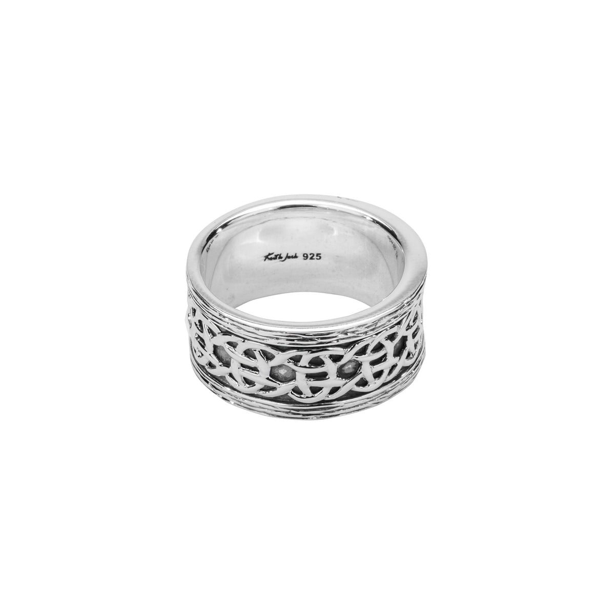 Silver Scavaig Celtic Ring - Keith Jack – Keith Jack