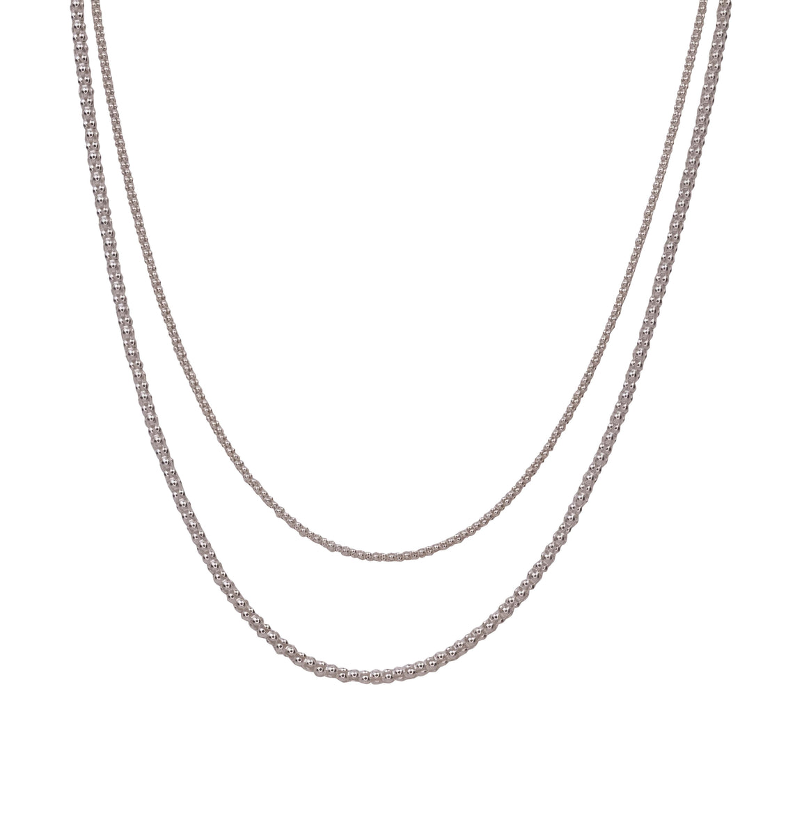 Sterling Silver Popcorn Chain - Keith Jack – Keith Jack
